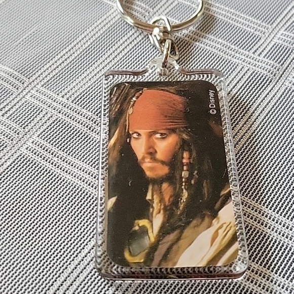 Disney | Accessories | Disney Pirates Of The Caribbean Jack Sparrow ...